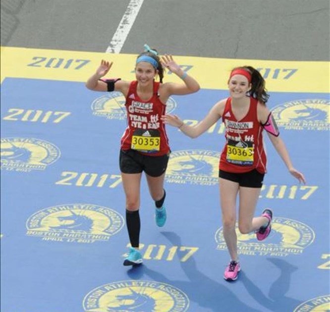 Grace MacDonald is fundraising for Breast Cancer Now