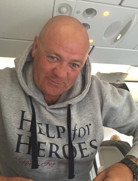 Rob Bazzant is fundraising for Help for Heroes