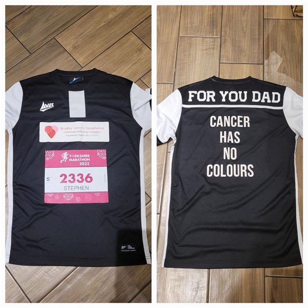 Stephen Wain is fundraising for Cancer Research UK