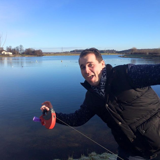 Adam Grice is fundraising for PROSTATE CANCER UK