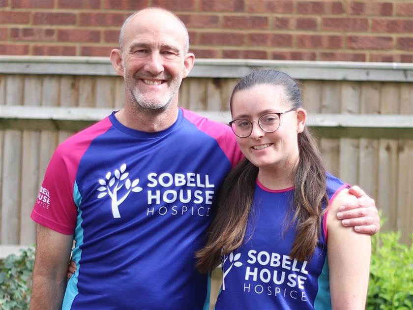 Robert Cook is fundraising for Sobell House Hospice Charity