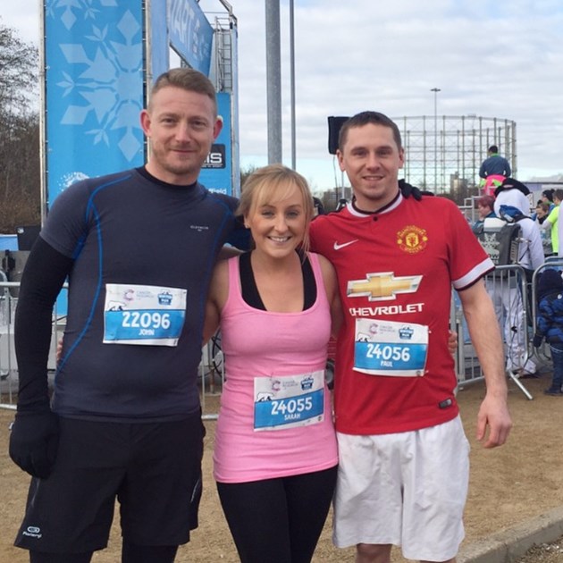 Sarah Powell Is Fundraising For Cancer Research Uk