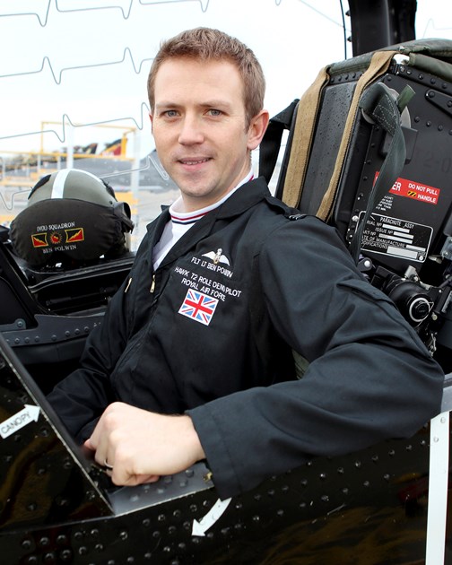 Hawk T2 Role Demo is fundraising for Hope House & Ty Gobaith