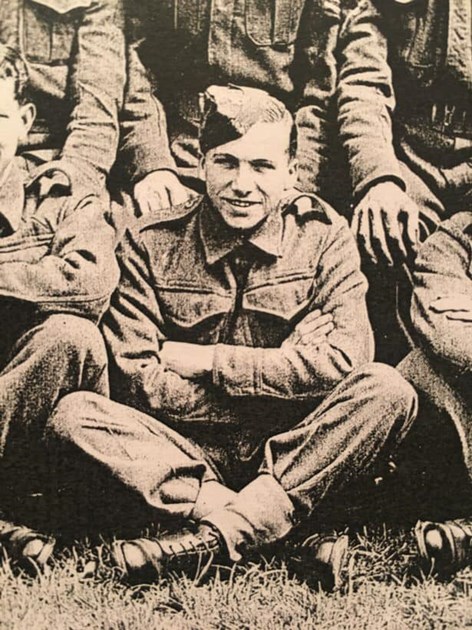 Alison Boag-Munroe is fundraising for Blind Veterans UK