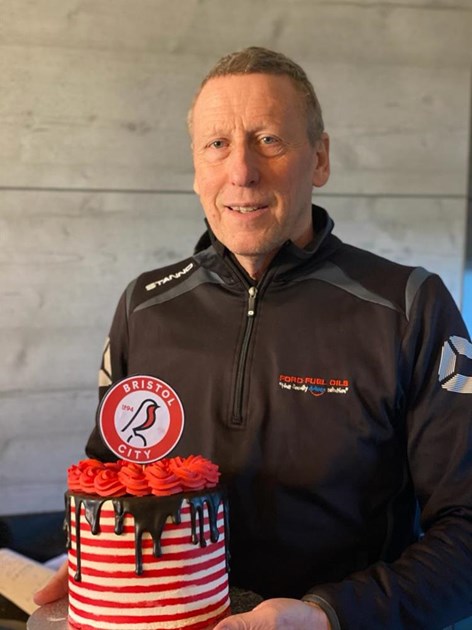 David Ford is fundraising for British Heart Foundation