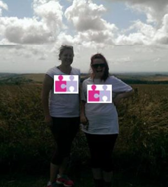 Kayleigh Teague is fundraising for Breast Cancer Now