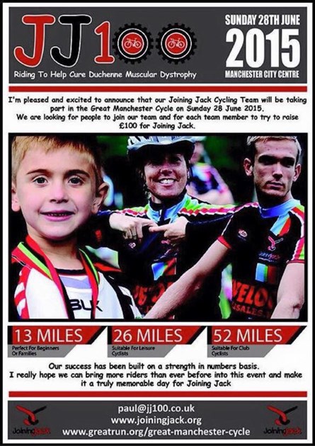 David Crawford is fundraising for JOINING JACK