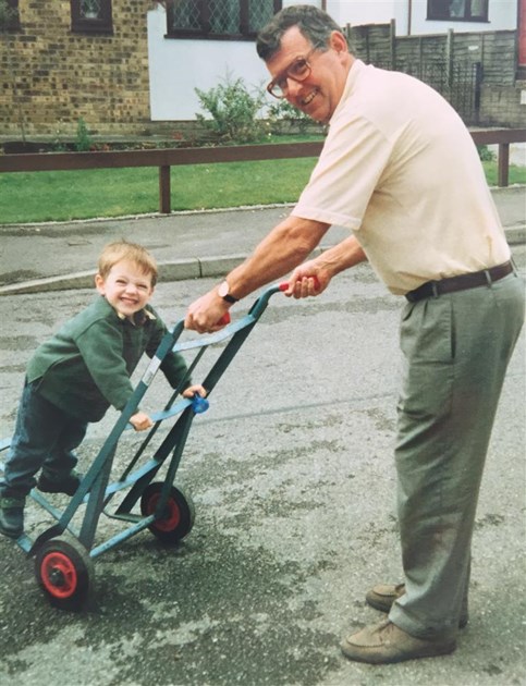 Ifan Jenkin is fundraising for British Heart Foundation