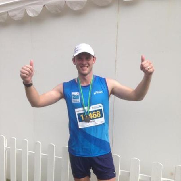 Ross Preston is fundraising for The Brain Tumour Charity