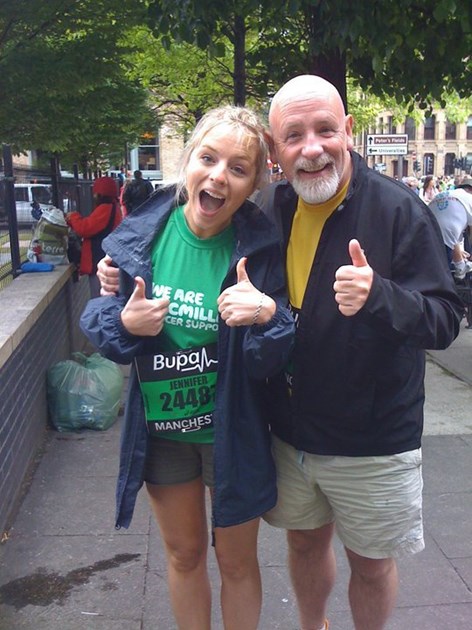 Jennifer McGarry is fundraising for Macmillan Cancer Support