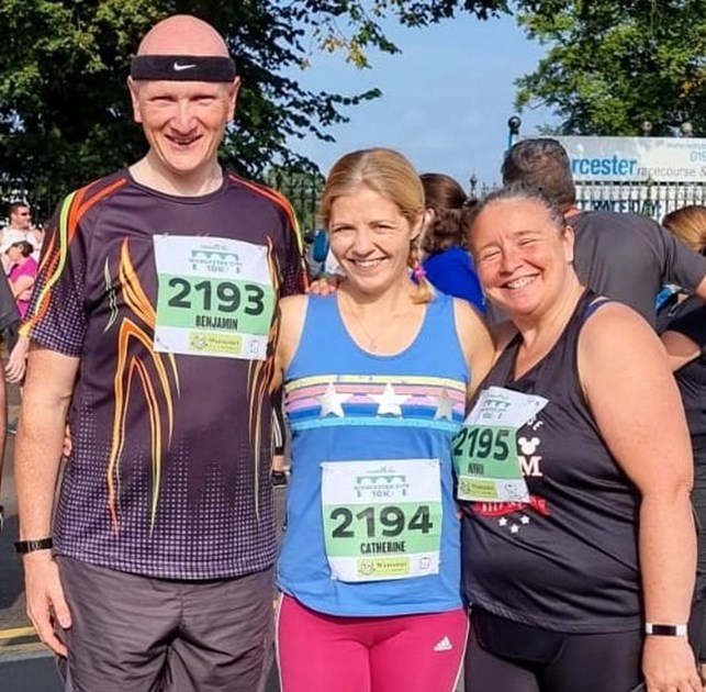 Catherine Rolls is fundraising for St Richard's Hospice Foundation