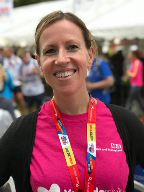 Suzanne Forbes is fundraising for Kidney Research UK