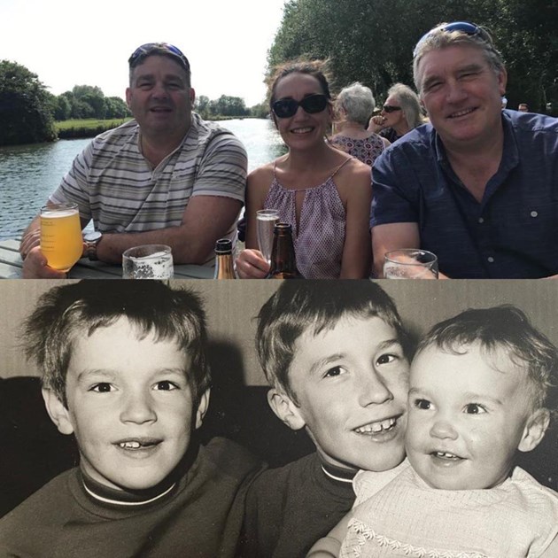 Caroline Usher is fundraising for Prostate Cancer Research