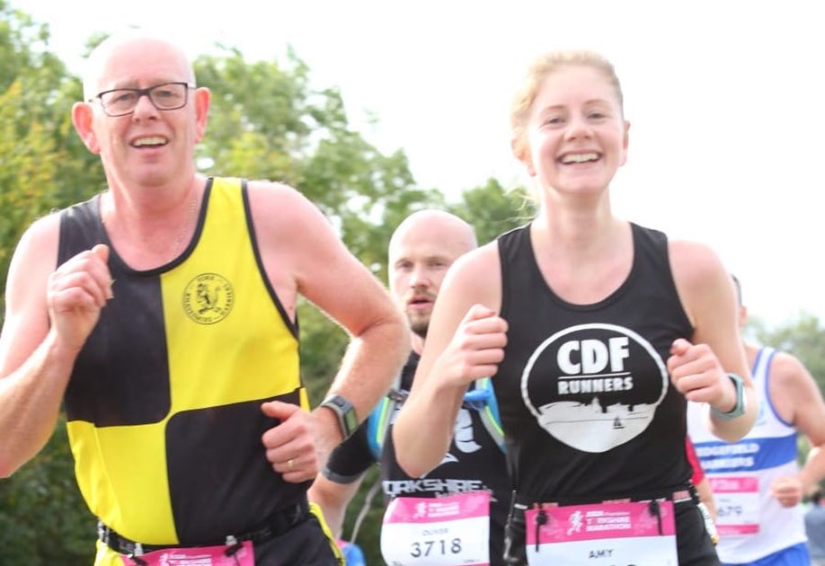 Graham Freer is fundraising for St Leonard's Hospice, York