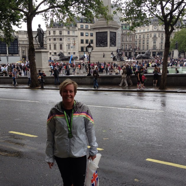 ALISON Regan is fundraising for Special Olympics Surrey