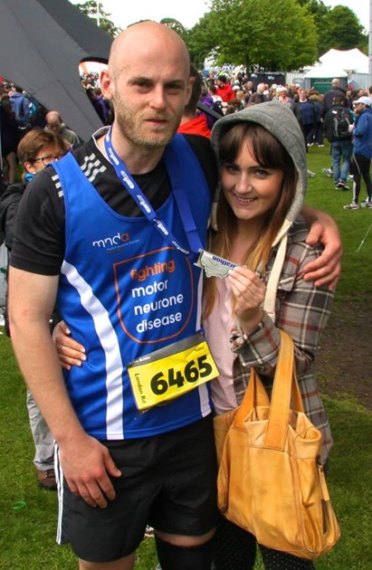 Luke Butler is fundraising for Motor Neurone Disease Association