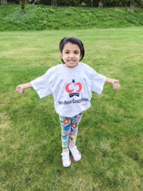 Maria Hanif is fundraising for Imran Khan Cancer Appeal