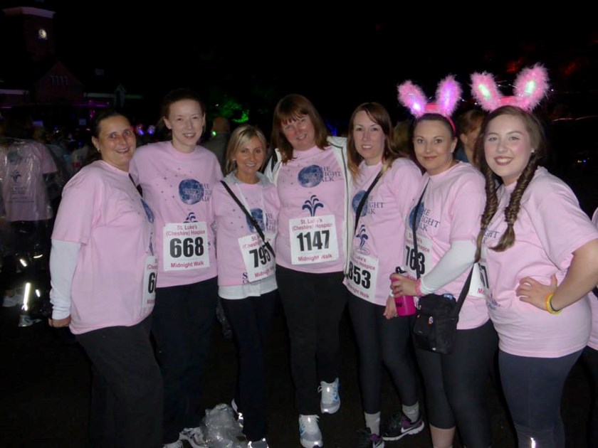 Michelle Snape is fundraising for St Luke's (Cheshire) Hospice