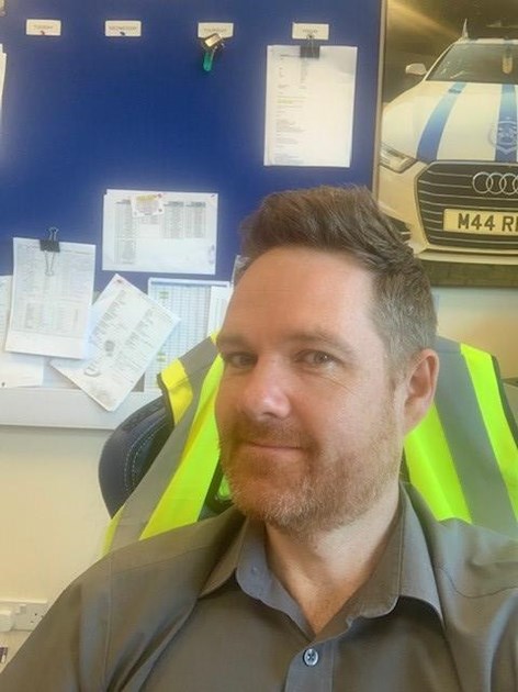 Mark Dunne is fundraising for Yorkshire Air Ambulance Charity