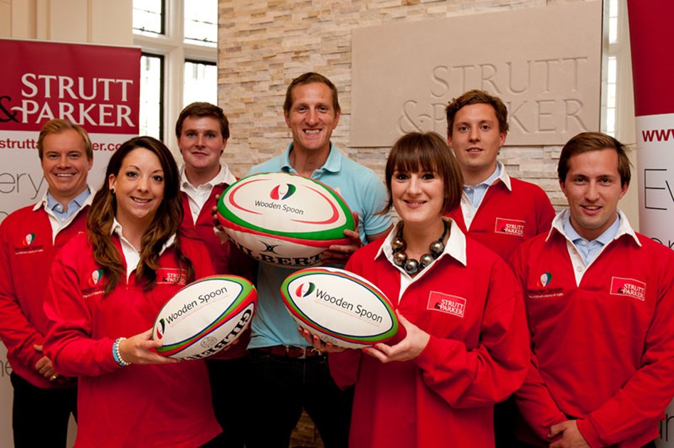 Victoria Sheldon London Residential is fundraising for Wooden Spoon