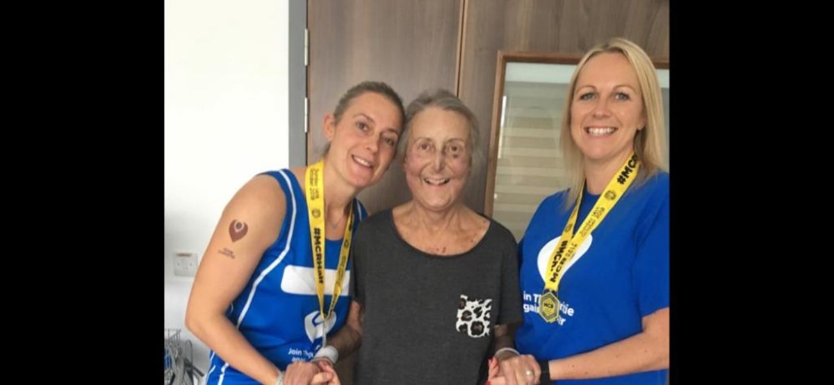 Victoria Lampard is fundraising for THE CHRISTIE CHARITY