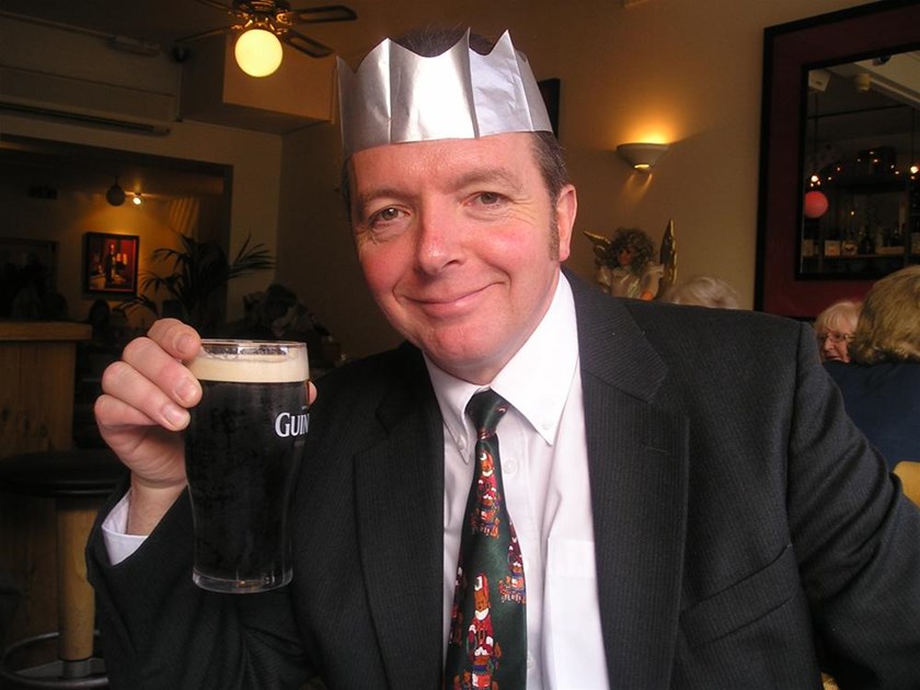 Graham Dodsworth is fundraising for The Royal British Legion