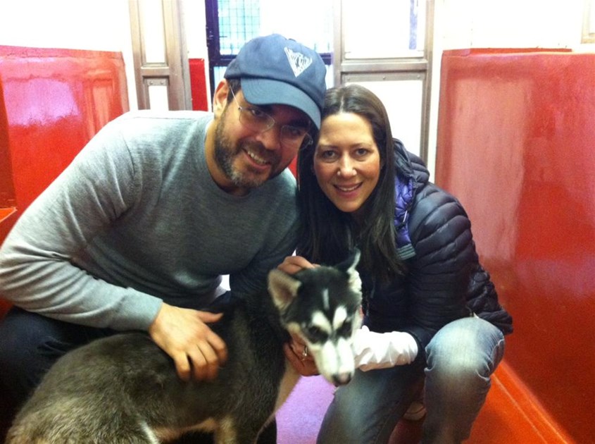 Cyrus de Weck is fundraising for Battersea