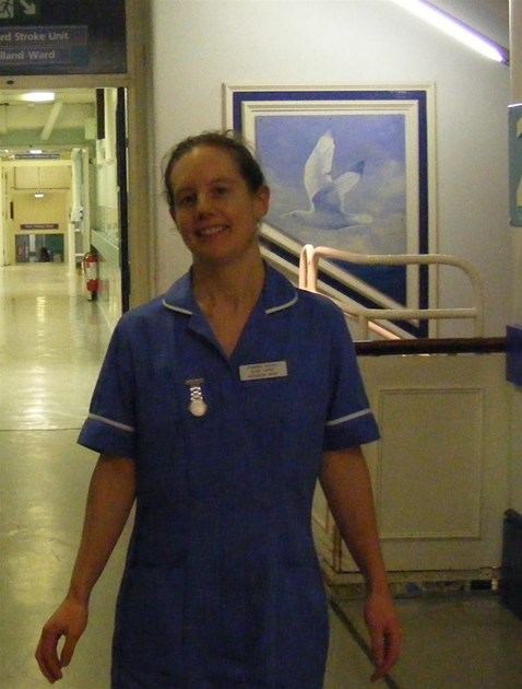 Frances Dillon is fundraising for Mercy Ships