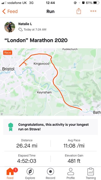 Natalie Lewendon is fundraising for Shelter