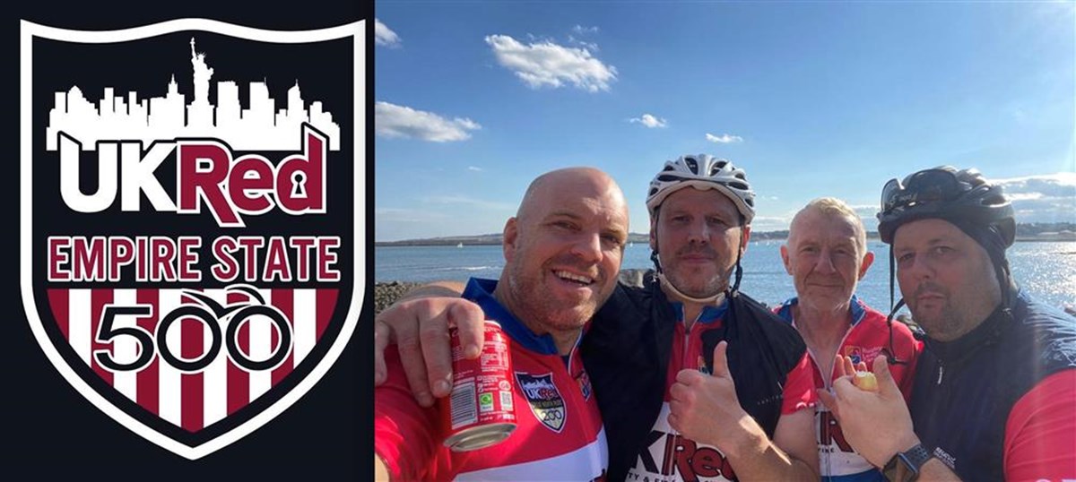 Jimmy Bray is fundraising for Rugby League Cares