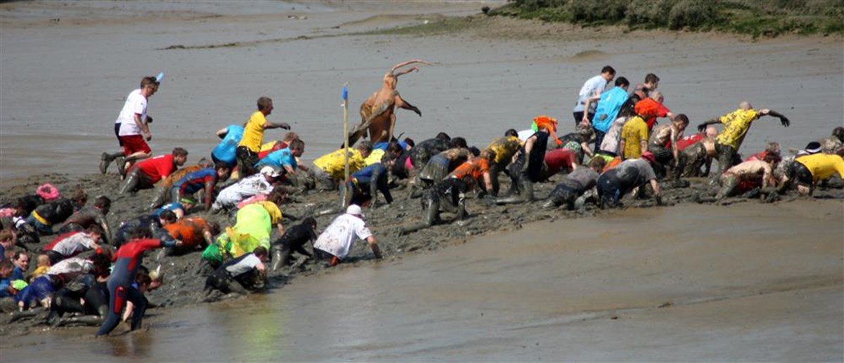 Alicia Cork Is Fundraising For The Maldon Mud Race