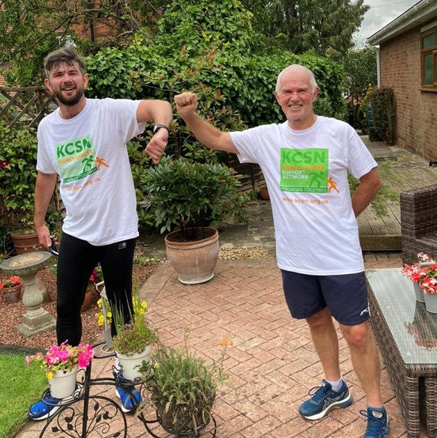 Kevin Starkey is fundraising for Action Kidney Cancer
