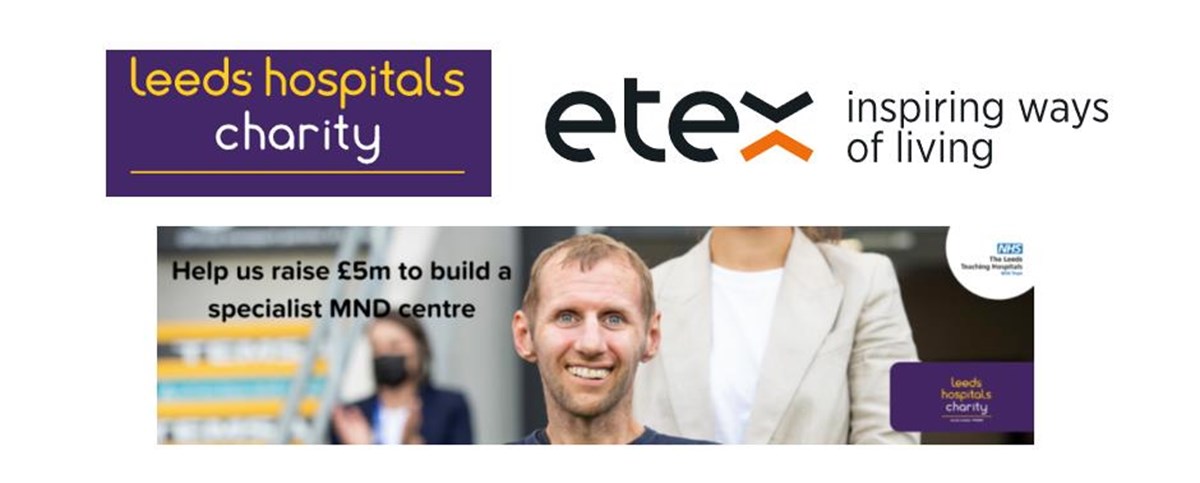 Etex Building Performance is fundraising for Leeds Hospitals Charity