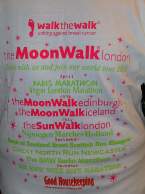 Sarah Wedderburn is fundraising for Walk the Walk