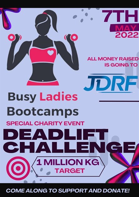 Helen Lomas is fundraising for Breakthrough T1D