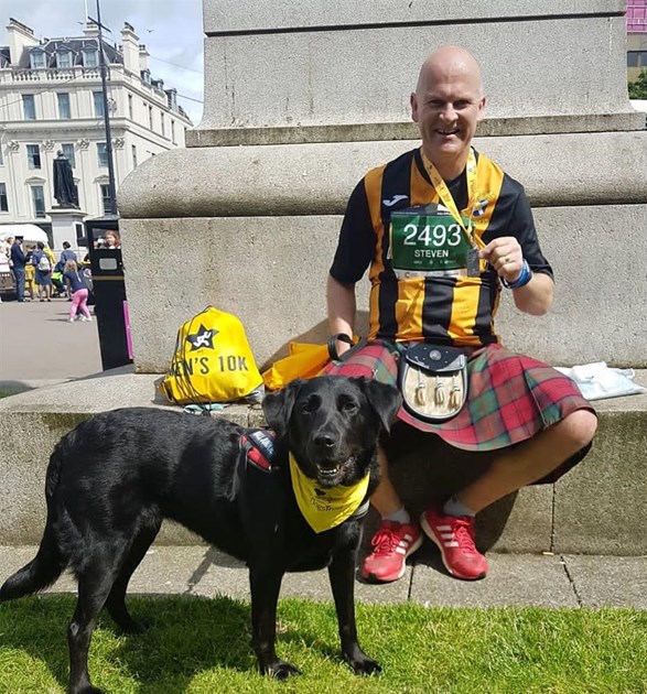 Steven Hughes is fundraising for Start Up Stirling