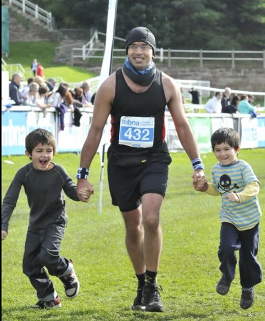 Jonathan Ghosh is fundraising for Cancer Research UK