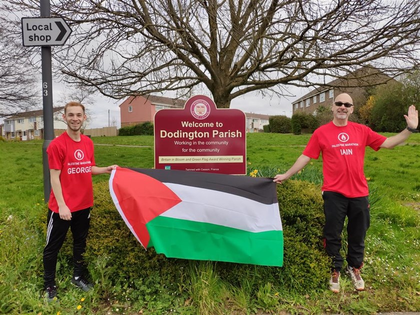 Iain Macfarlane is fundraising for Amos Trust