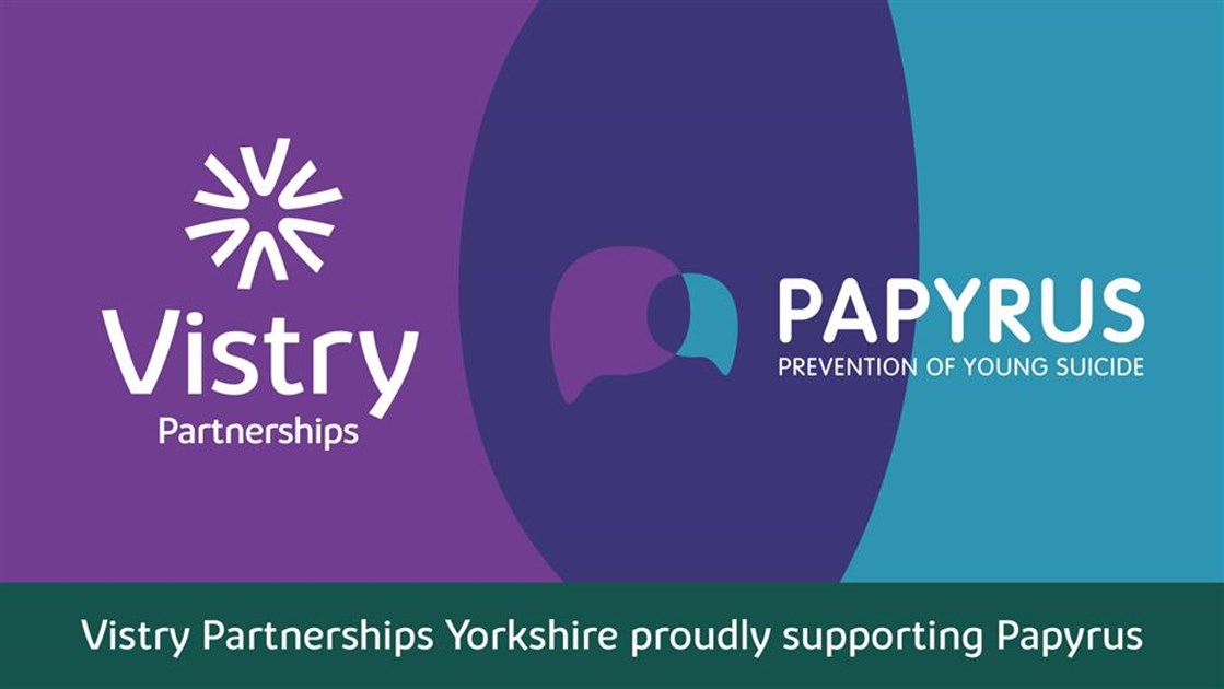 Vistry West Yorkshire is fundraising for PAPYRUS Prevention of Young ...