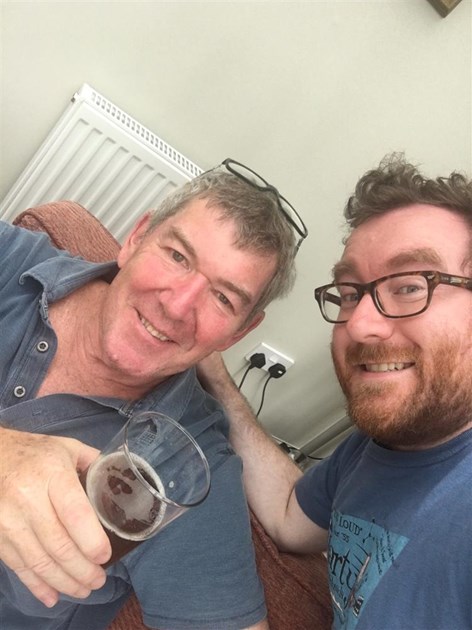 Marty Ward is fundraising for Sue Ryder