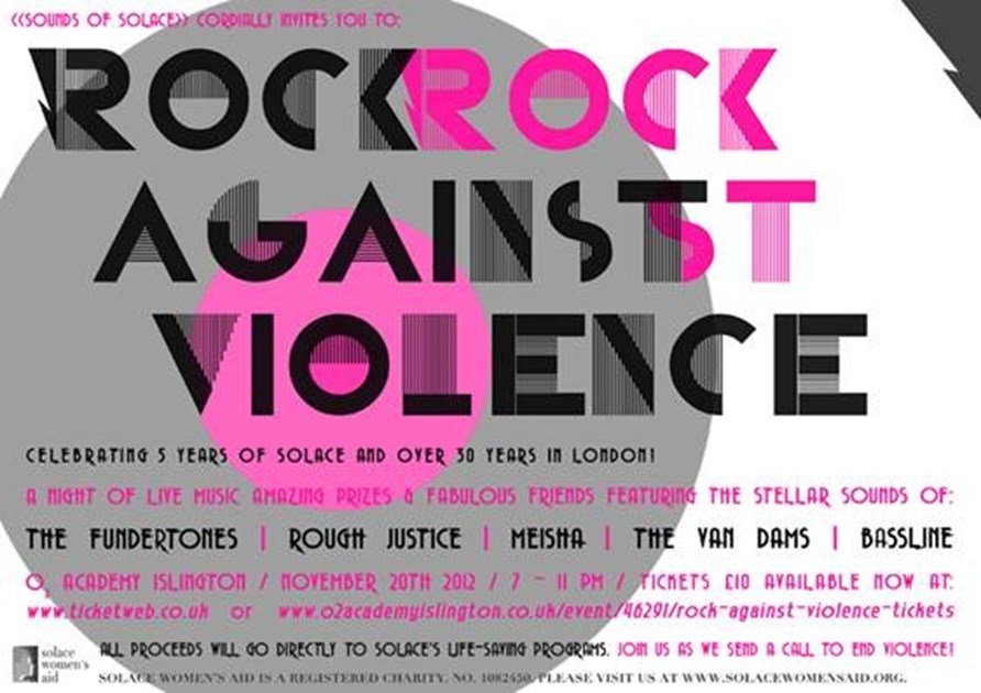 Michael Canfield is fundraising for Solace Women's Aid