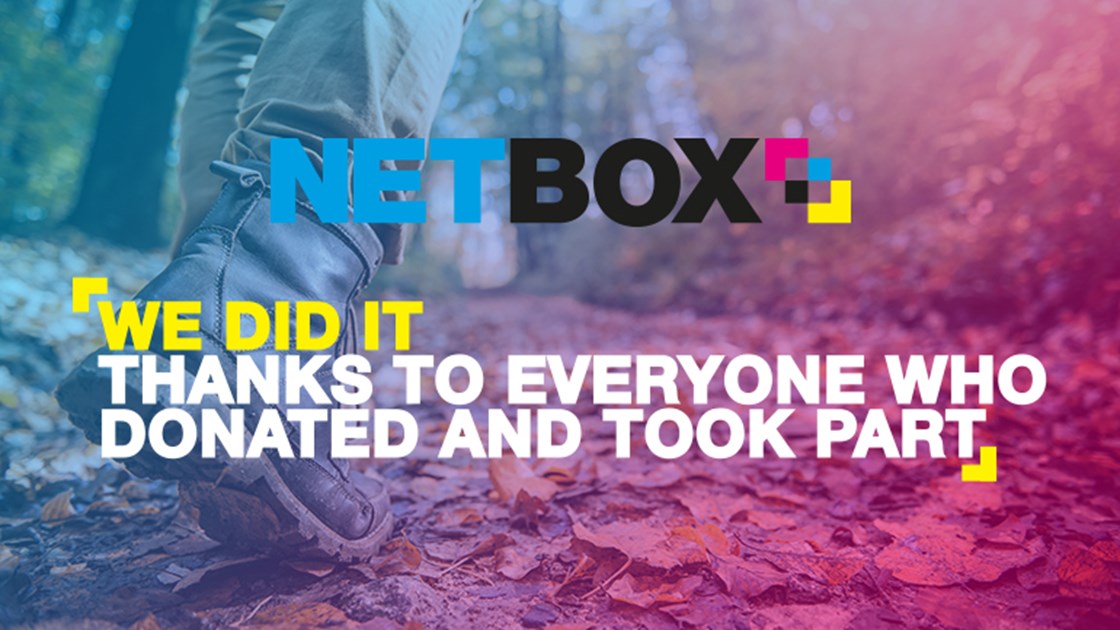 Netbox group of companies is fundraising for Heart Of Kent Hospice