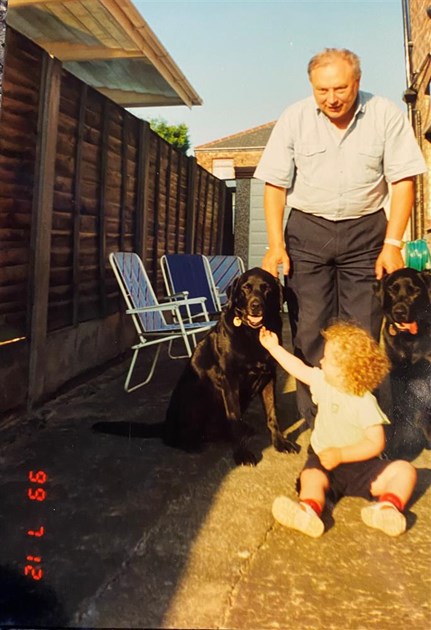 Jane Tither is fundraising for Guide Dogs