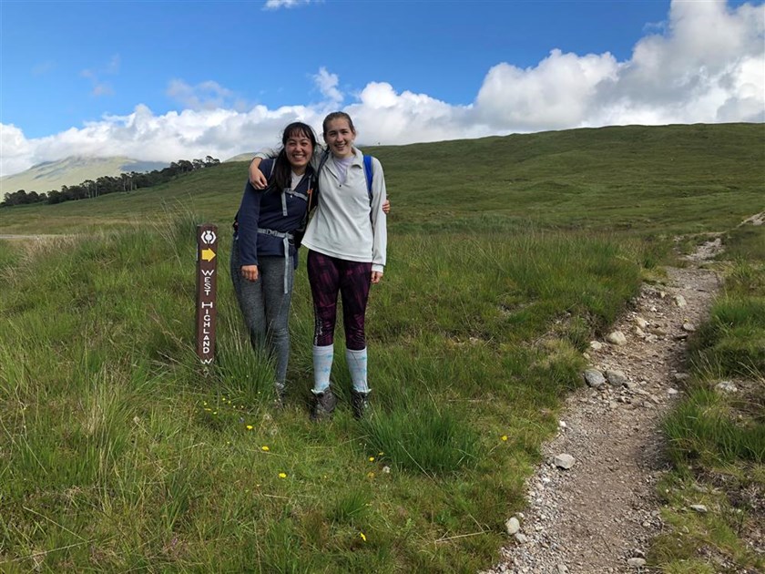 Arabella Woo is fundraising for Marie Curie