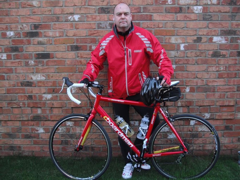 Michael Heatlie is fundraising for The Royal British Legion