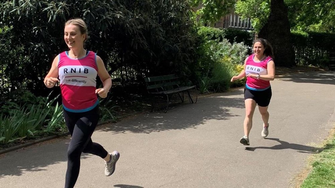 Loretta Cooper is fundraising for RNIB - Royal National Institute of ...