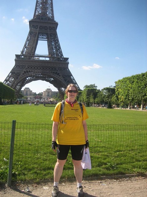 Kate Oliver is fundraising for Meningitis Now