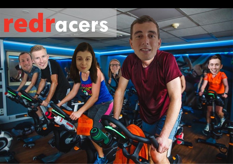 The RedRacers Team is fundraising for RedR UK