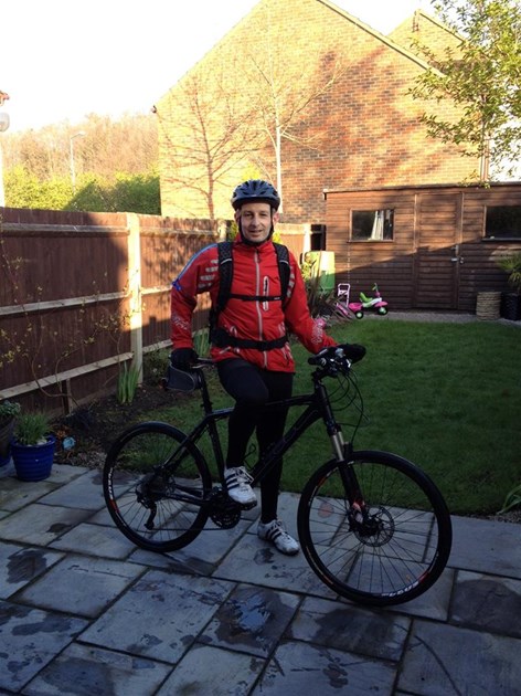 Wayne Penfold is fundraising for Macmillan Cancer Support