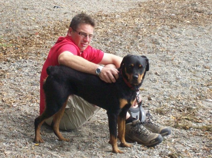 Wesley Beane is fundraising for Dogs For Good